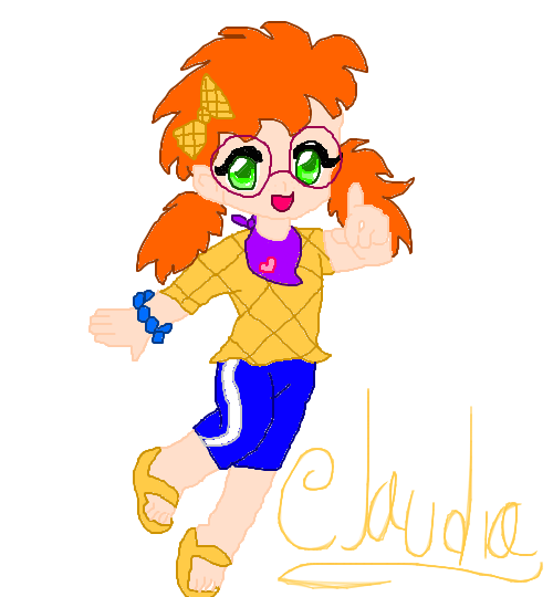 CLAUDIA! by LivingOnLaughs on DeviantArt