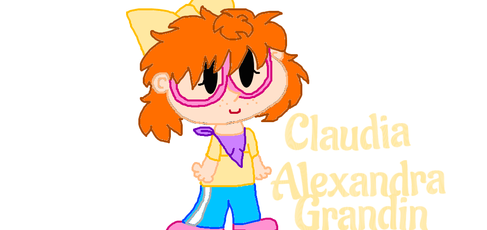 Claudia Alexandra Grandin by LivingOnLaughs on DeviantArt