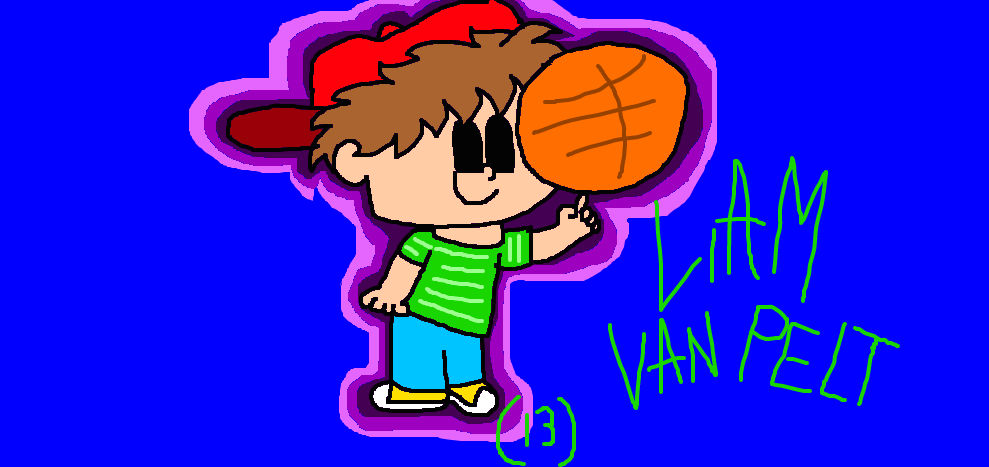 I AM PEANUTS-AU Liam Van Pelt by LivingOnLaughs on DeviantArt