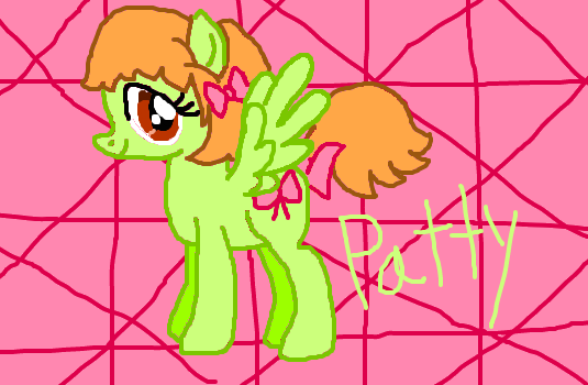 Patty Swanson MLP by LivingOnLaughs on DeviantArt