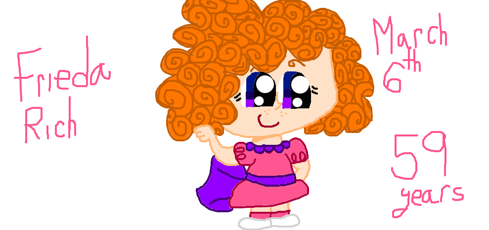 Happy Birthday to Frieda by LivingOnLaughs on DeviantArt