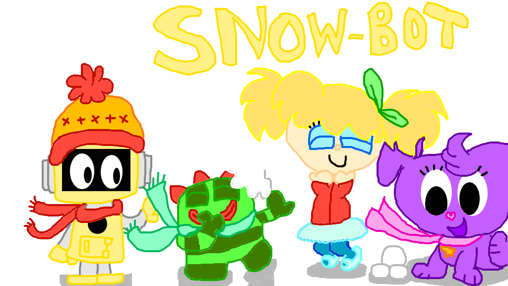 Snow-Bot by LivingOnLaughs on DeviantArt