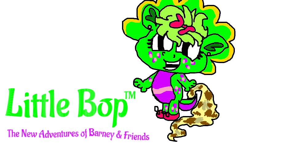 Little Bop by LivingOnLaughs on DeviantArt