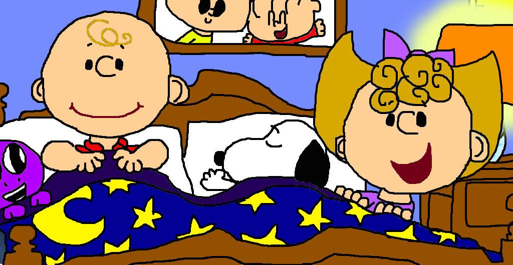 Listen to the Nighttime, Charlie Brown by LivingOnLaughs on DeviantArt
