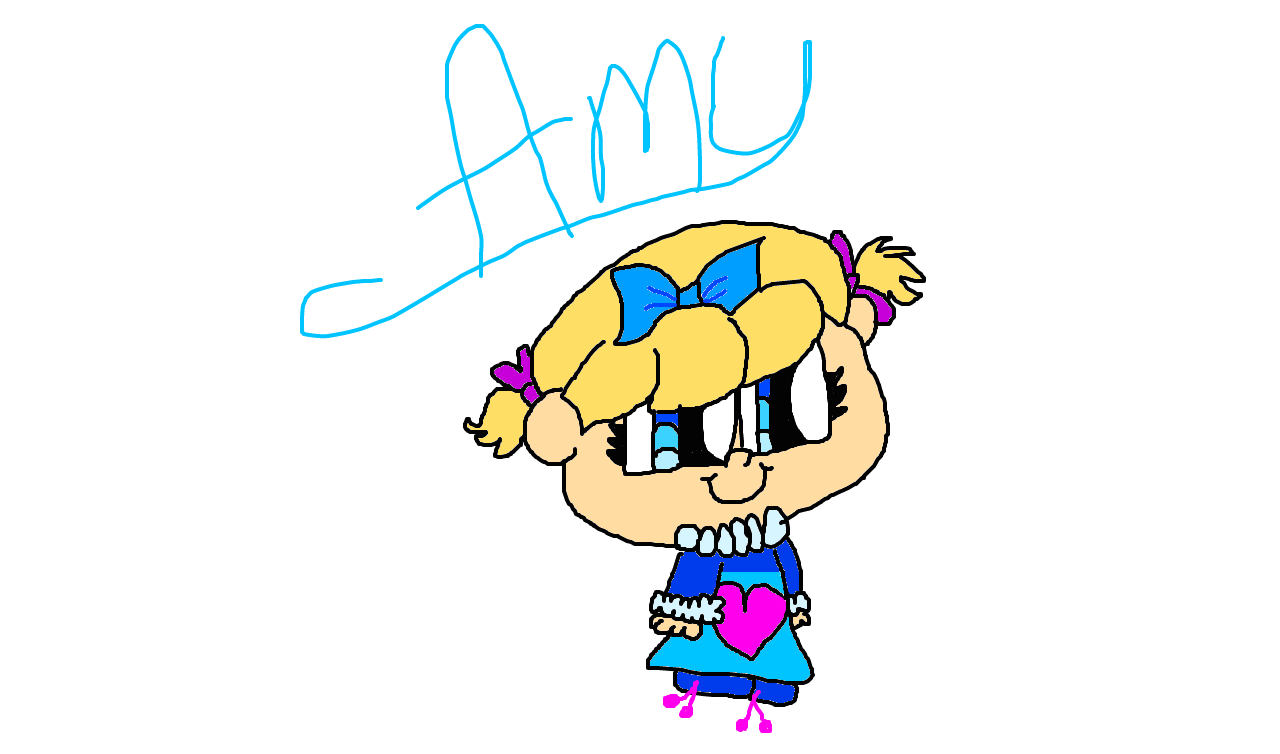 Baby Amy by LivingOnLaughs on DeviantArt