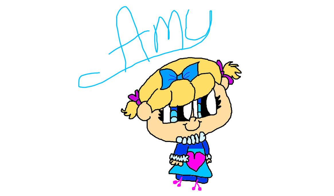 Baby Amy by LivingOnLaughs on DeviantArt