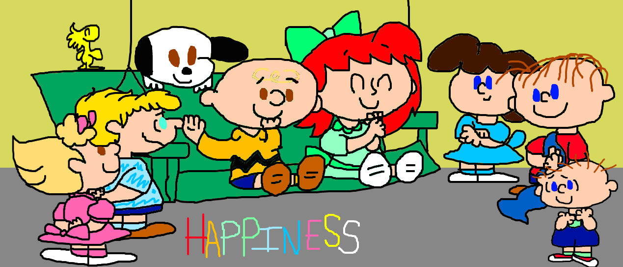 Happiness by LivingOnLaughs on DeviantArt