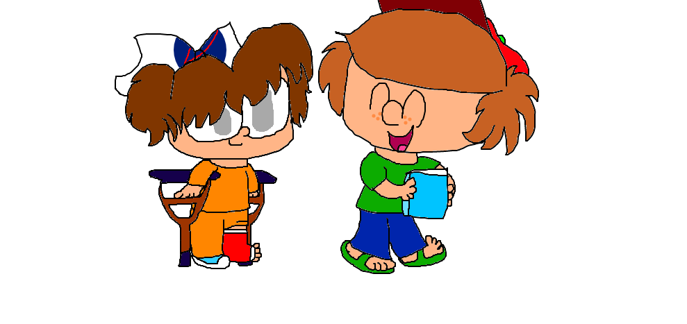 Hey Gang! by LivingOnLaughs on DeviantArt