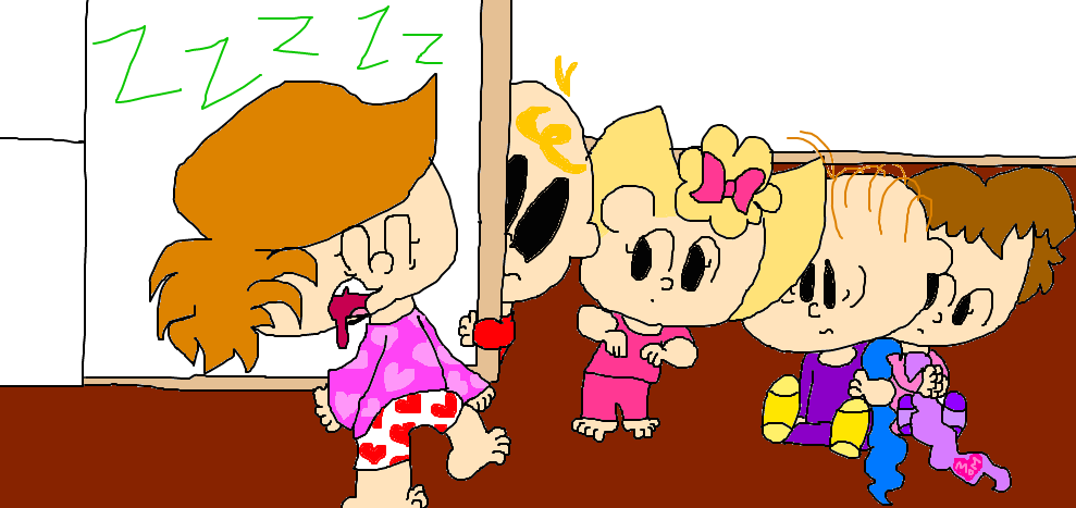 Uh Oh by LivingOnLaughs on DeviantArt