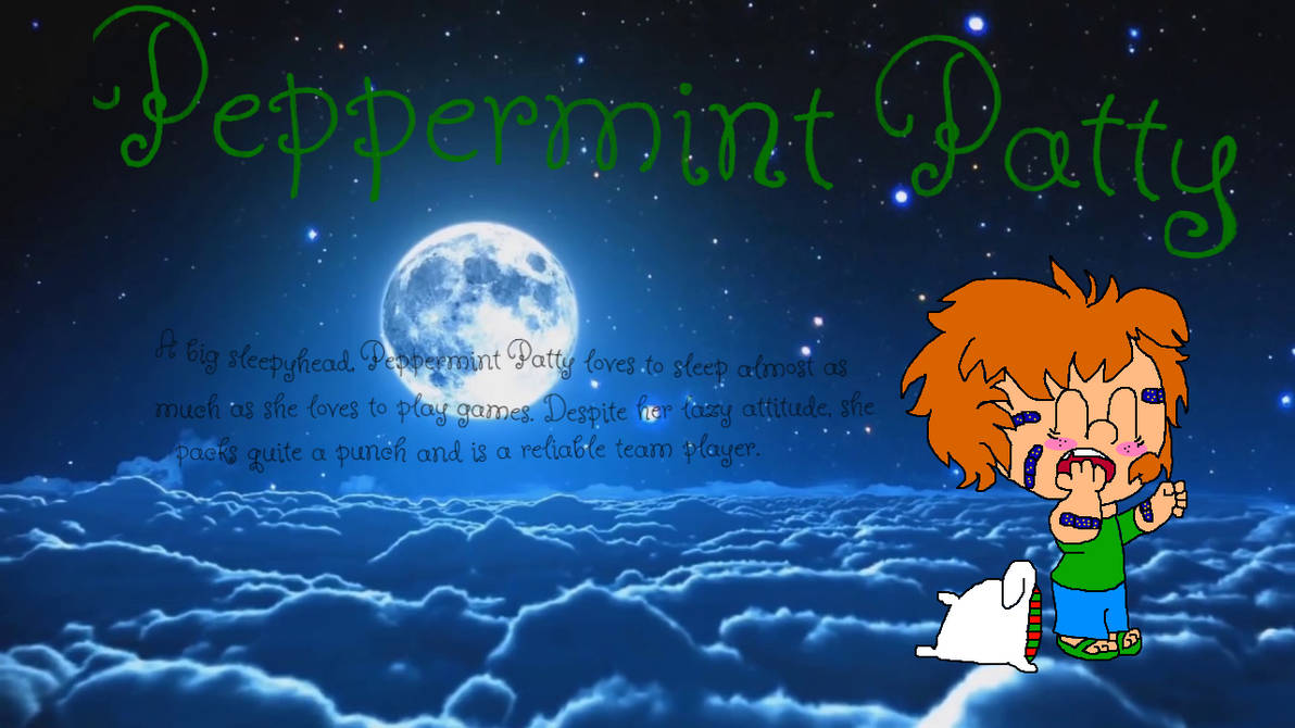 The PEANUTS Adventure-Peppermint Patty's Bio by LivingOnLaughs on ...