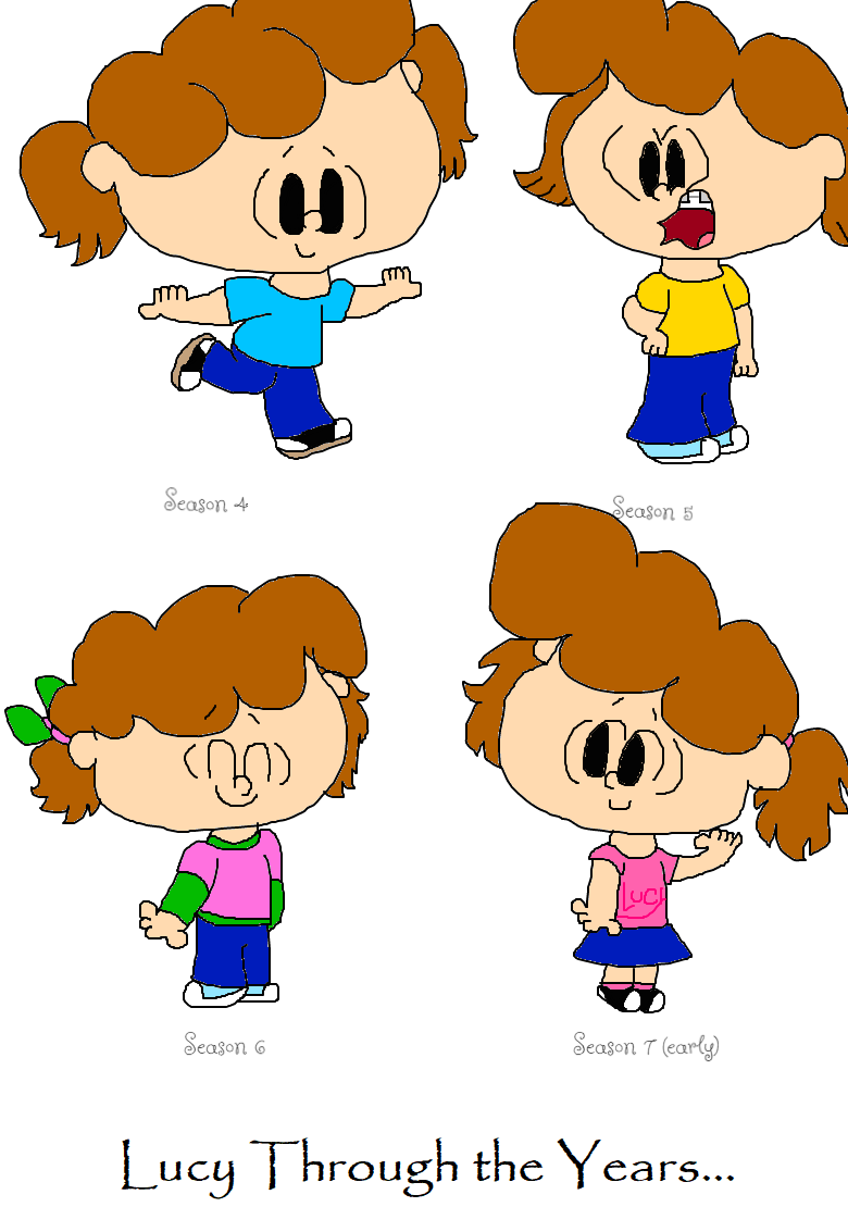 Barney, Snoopy and Friends: Lucy Evolution 3 by LivingOnLaughs on ...