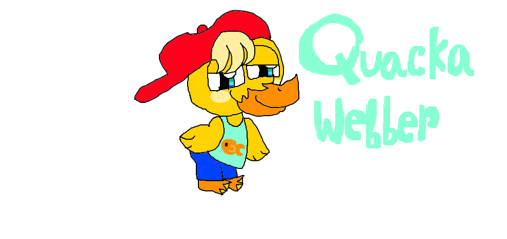 Quacka Weber by LivingOnLaughs on DeviantArt