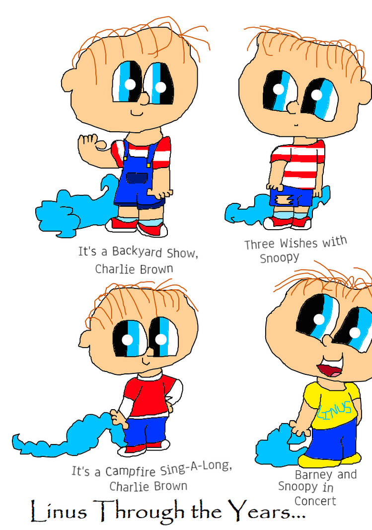 Barney, Snoopy and Friends: Linus Evolution 1 by LivingOnLaughs on ...