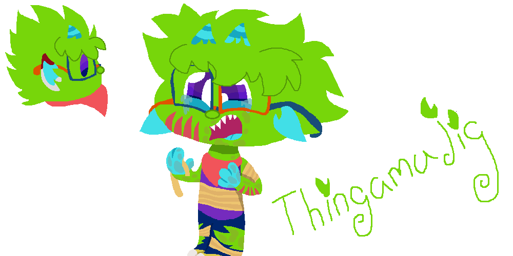A Masked Town Halloween 2.0: Thingamajig by LivingOnLaughs on DeviantArt