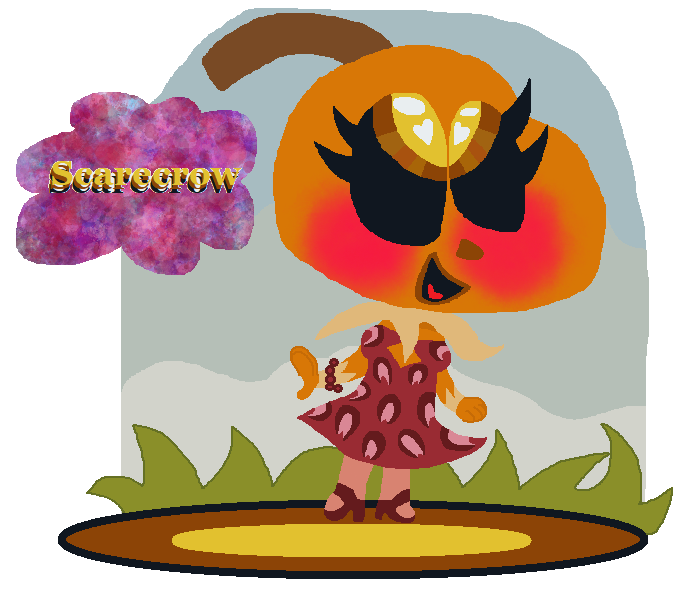 The Masked Town: New Years Eve (Scarecrow) by LivingOnLaughs on DeviantArt