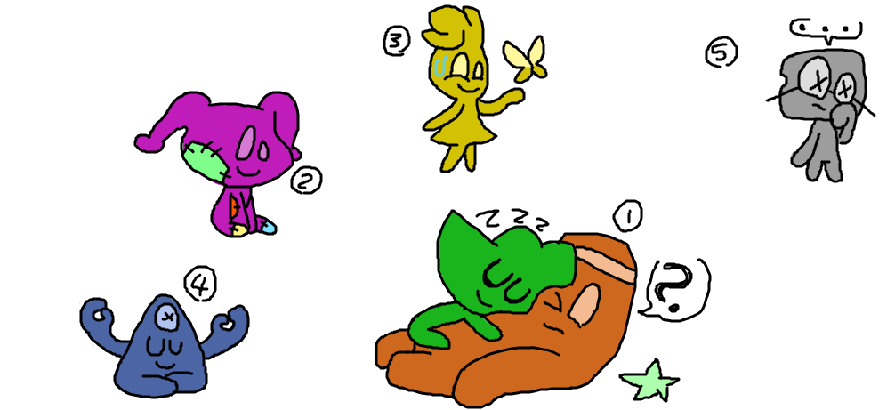 TMP: Doll Doodles by LivingOnLaughs on DeviantArt