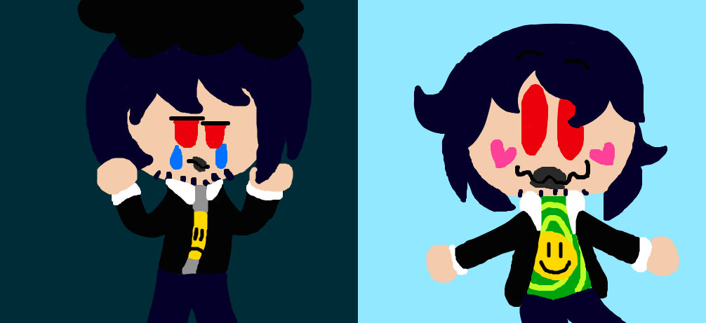 Schmitty's Emo Phase and Redemption by LivingOnLaughs on DeviantArt