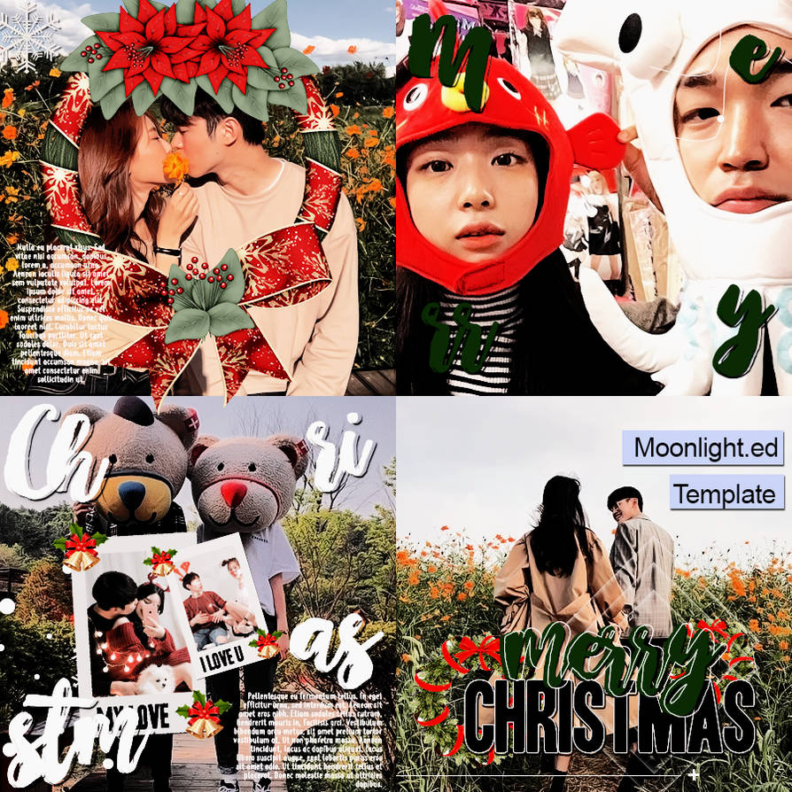 Template Couple christmas by FeerBell on DeviantArt