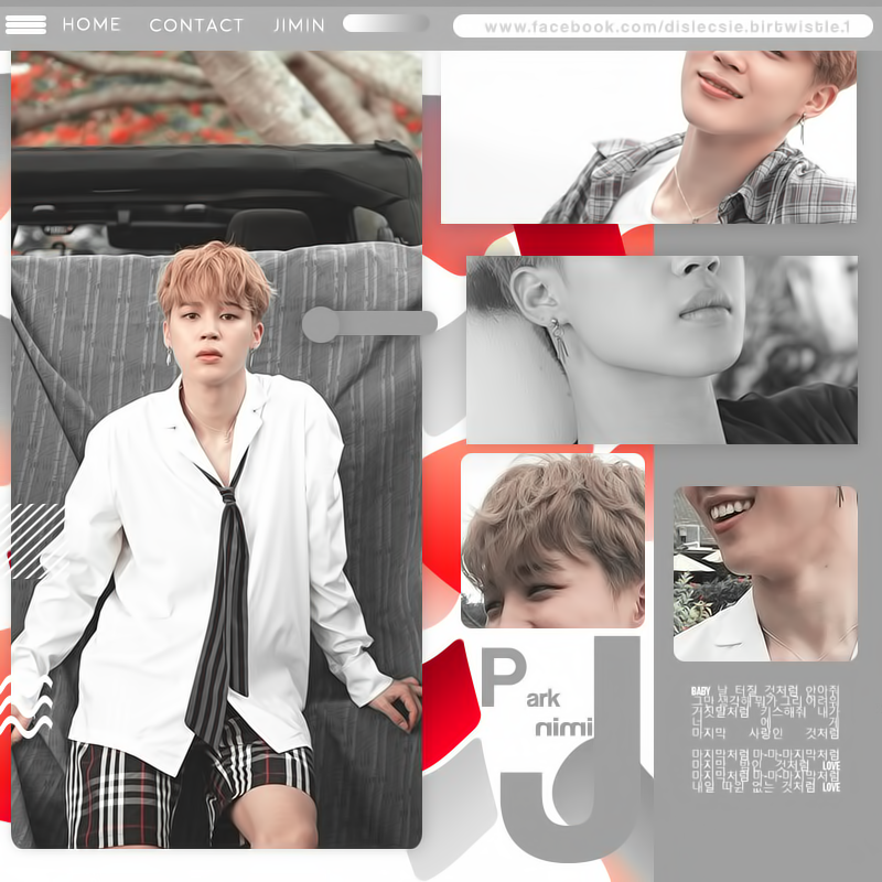 jimin plantilla by FeerBell on DeviantArt
