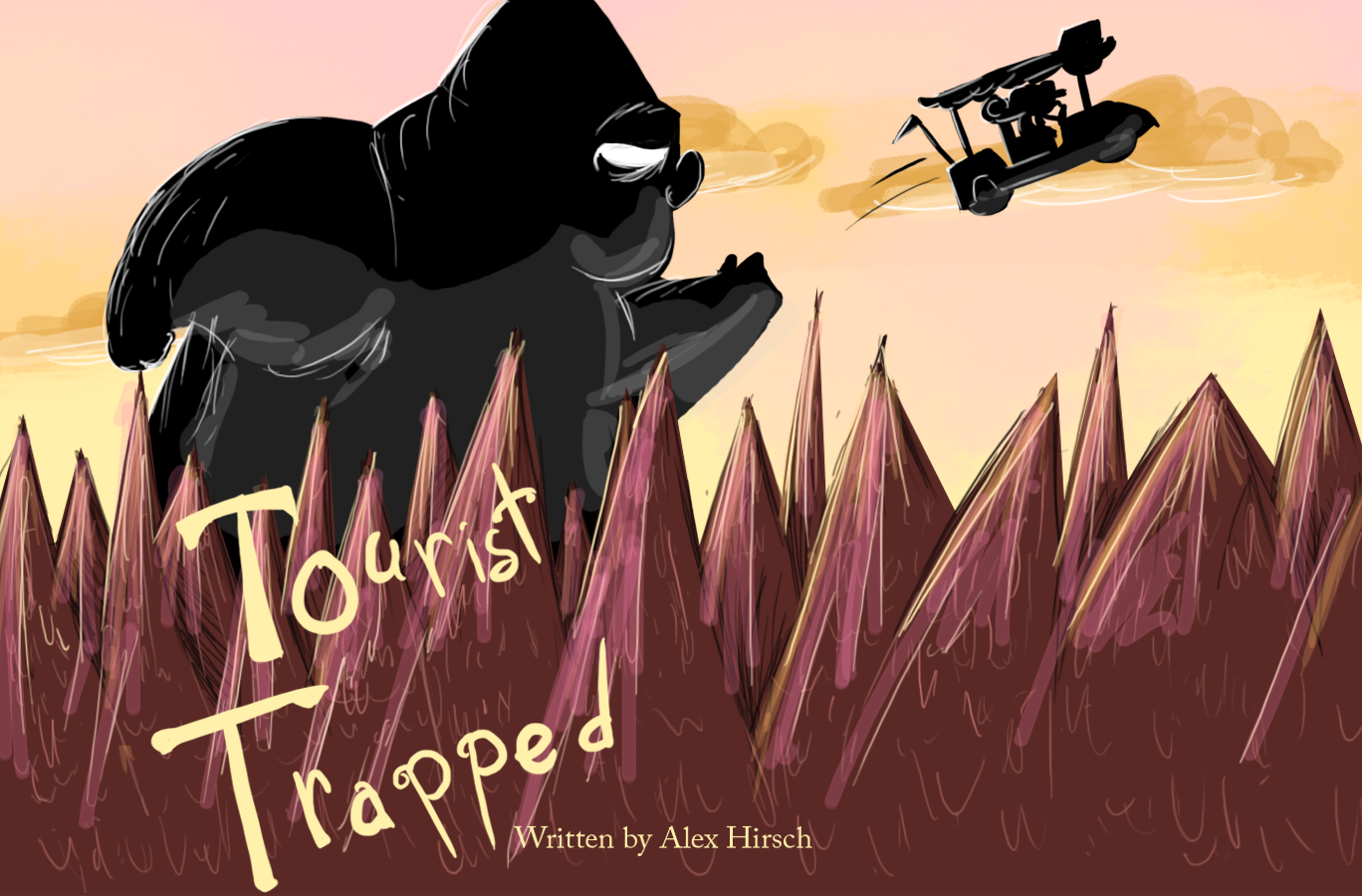 Tourist Trapped By Kapadie On Deviantart 1473