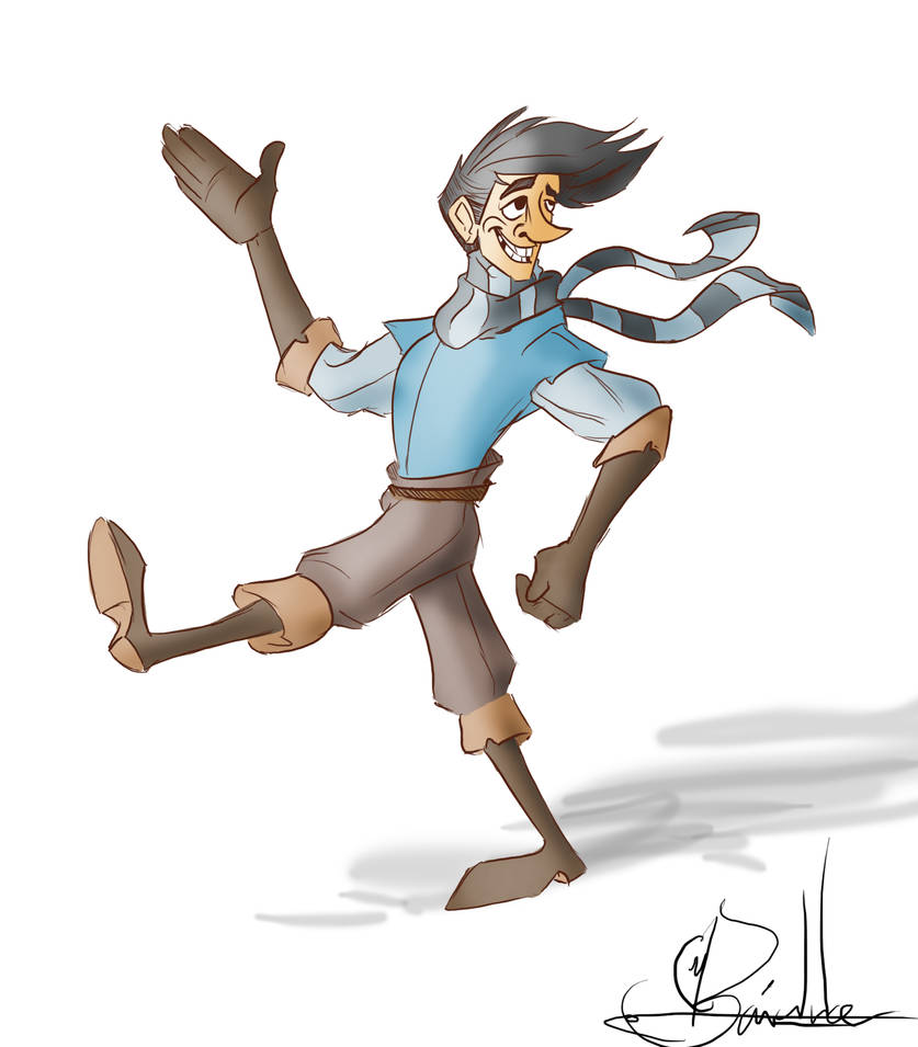 Strut by Kapadie on DeviantArt