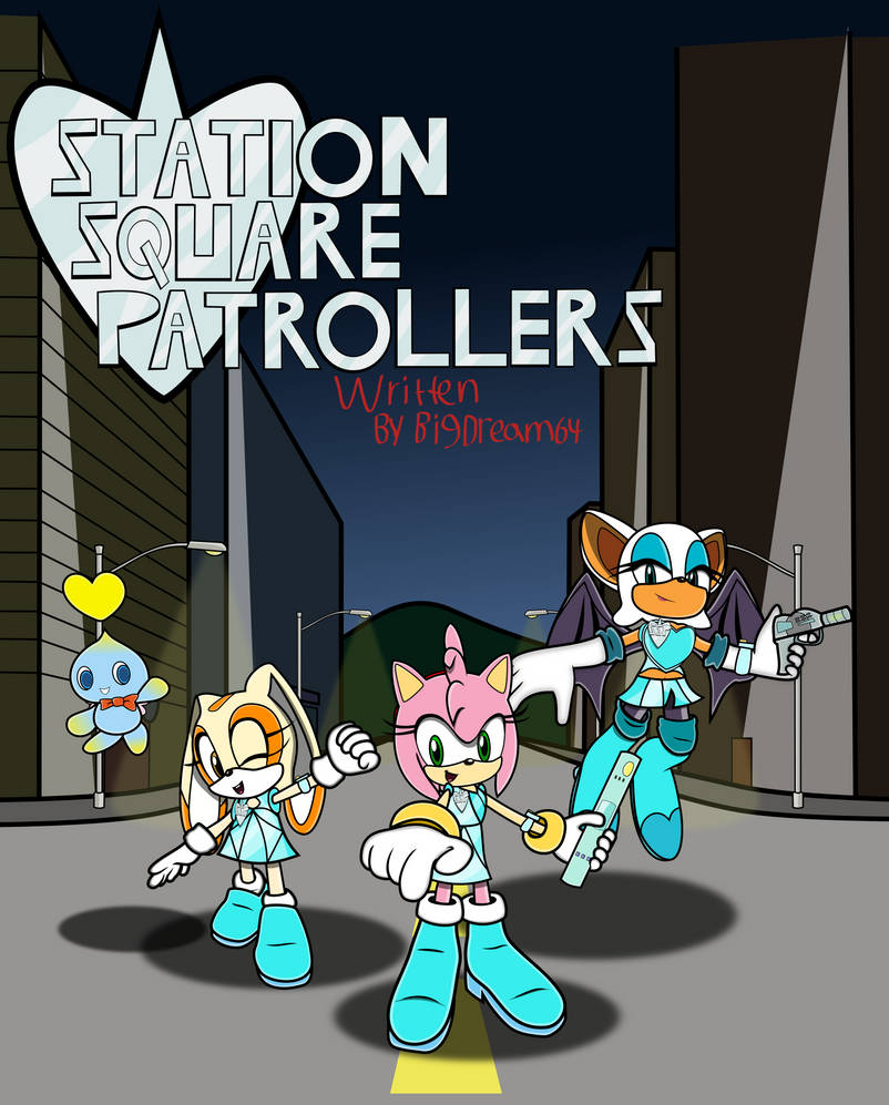 SSP Ep. 1 Station Square Patrollers (Part 1) by Floofy-Chu on DeviantArt