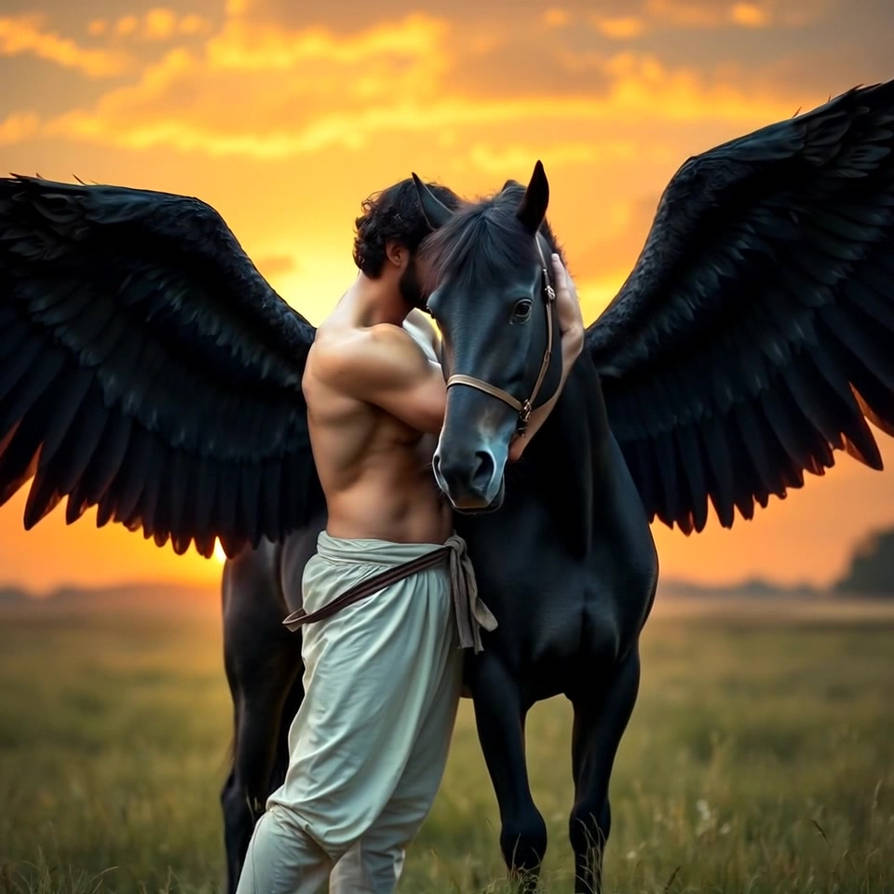 Pegasus und ich 8 by Silberfuchs61 on DeviantArt