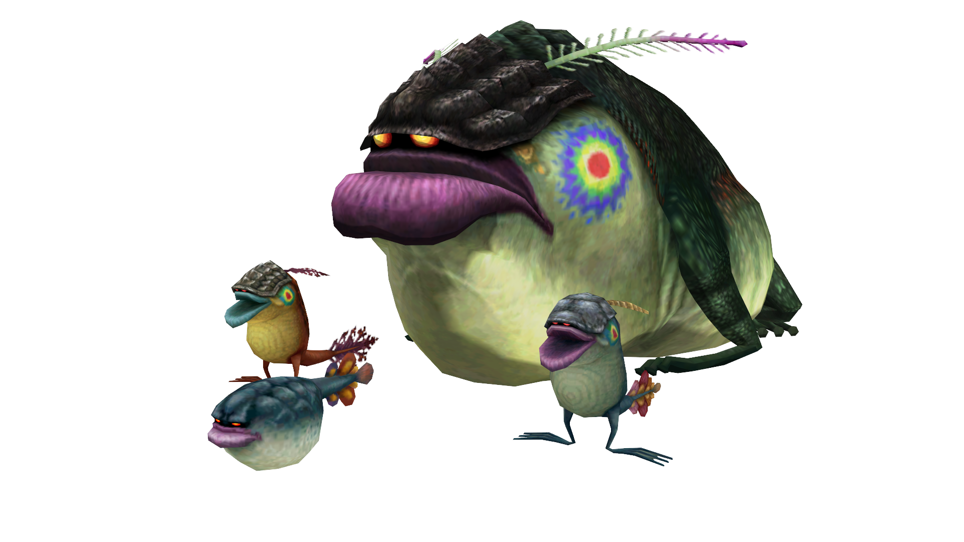 MMD Deku Toad by Zeruas on DeviantArt