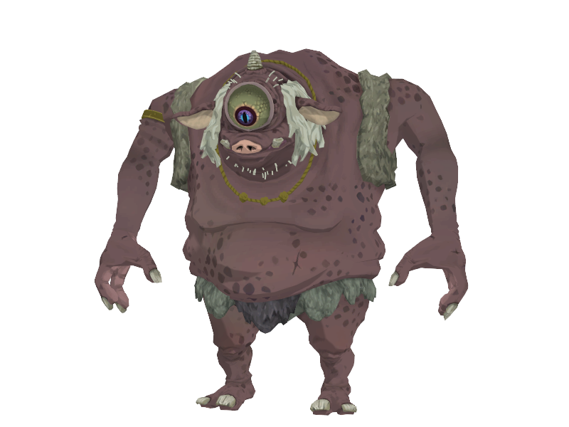 MMD - Hinox by Zeruas on DeviantArt