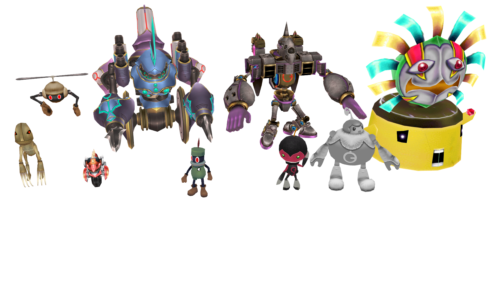 MMD Subspace Emissary Enemies by Zeruas on DeviantArt