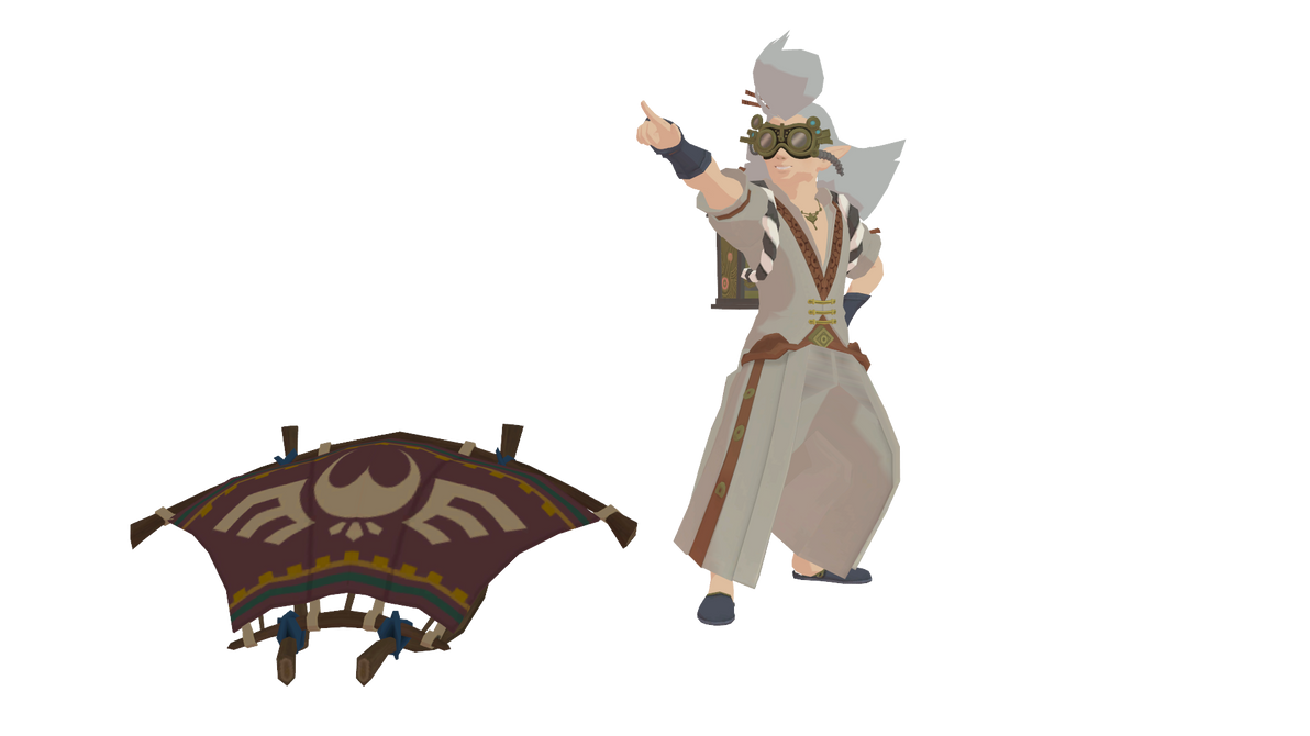 MMD - Robbie Age of Calamity by Zeruas on DeviantArt