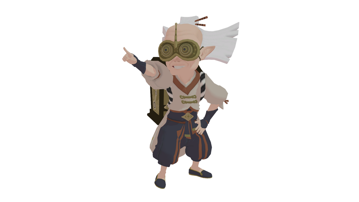 MMD - Robbie Botw by Zeruas on DeviantArt