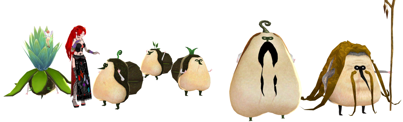 MMD - Kikwis by Zeruas on DeviantArt