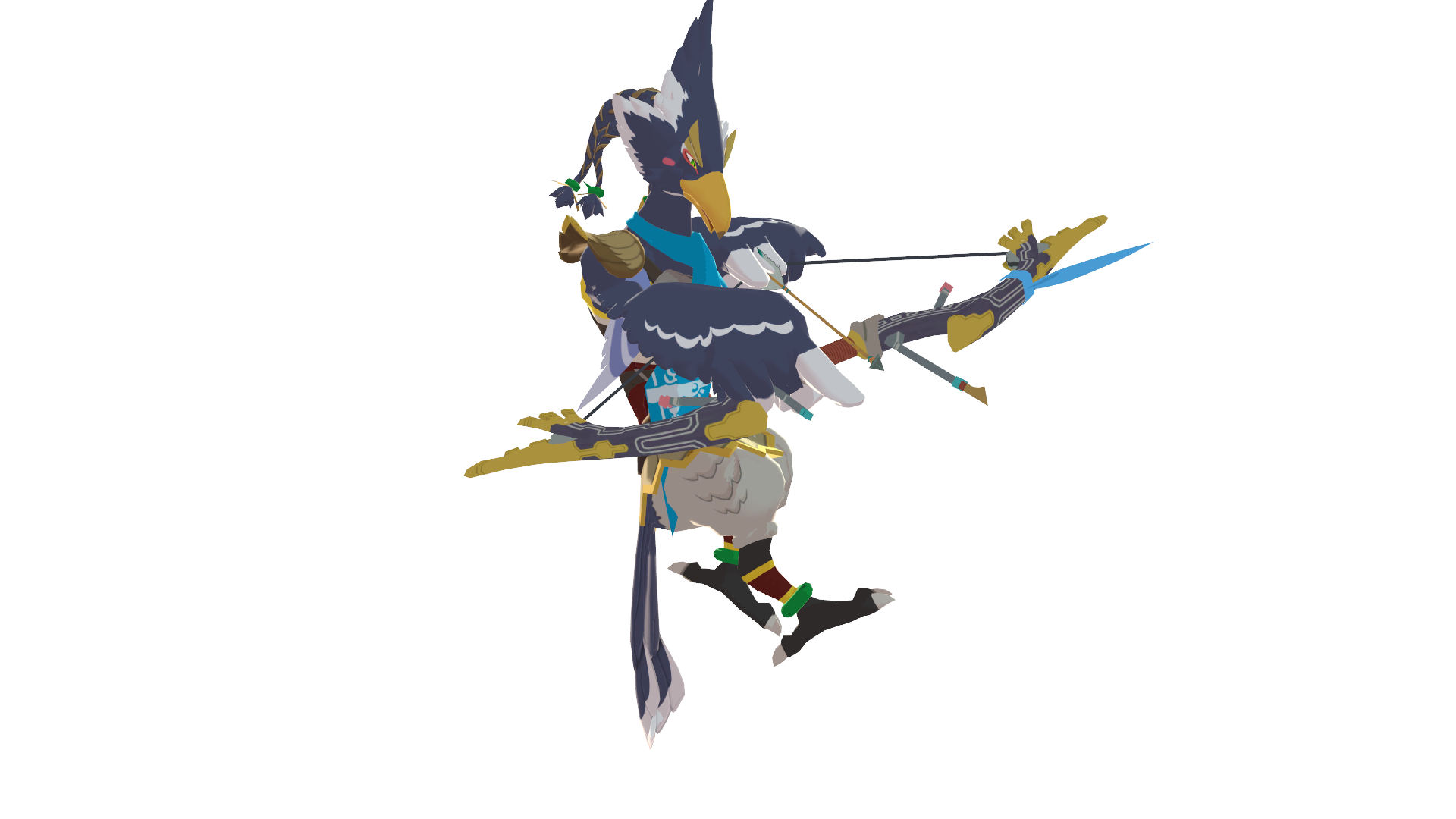 MMD - Revali by Zeruas on DeviantArt