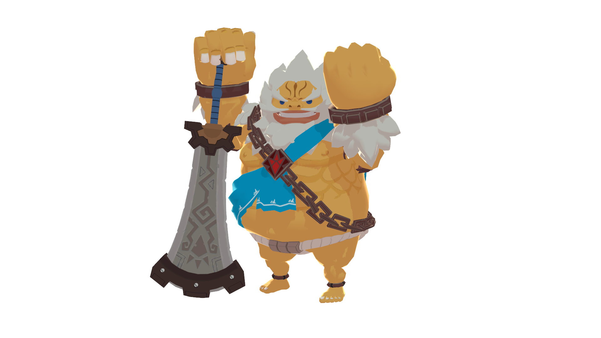 MMD - Daruk by Zeruas on DeviantArt