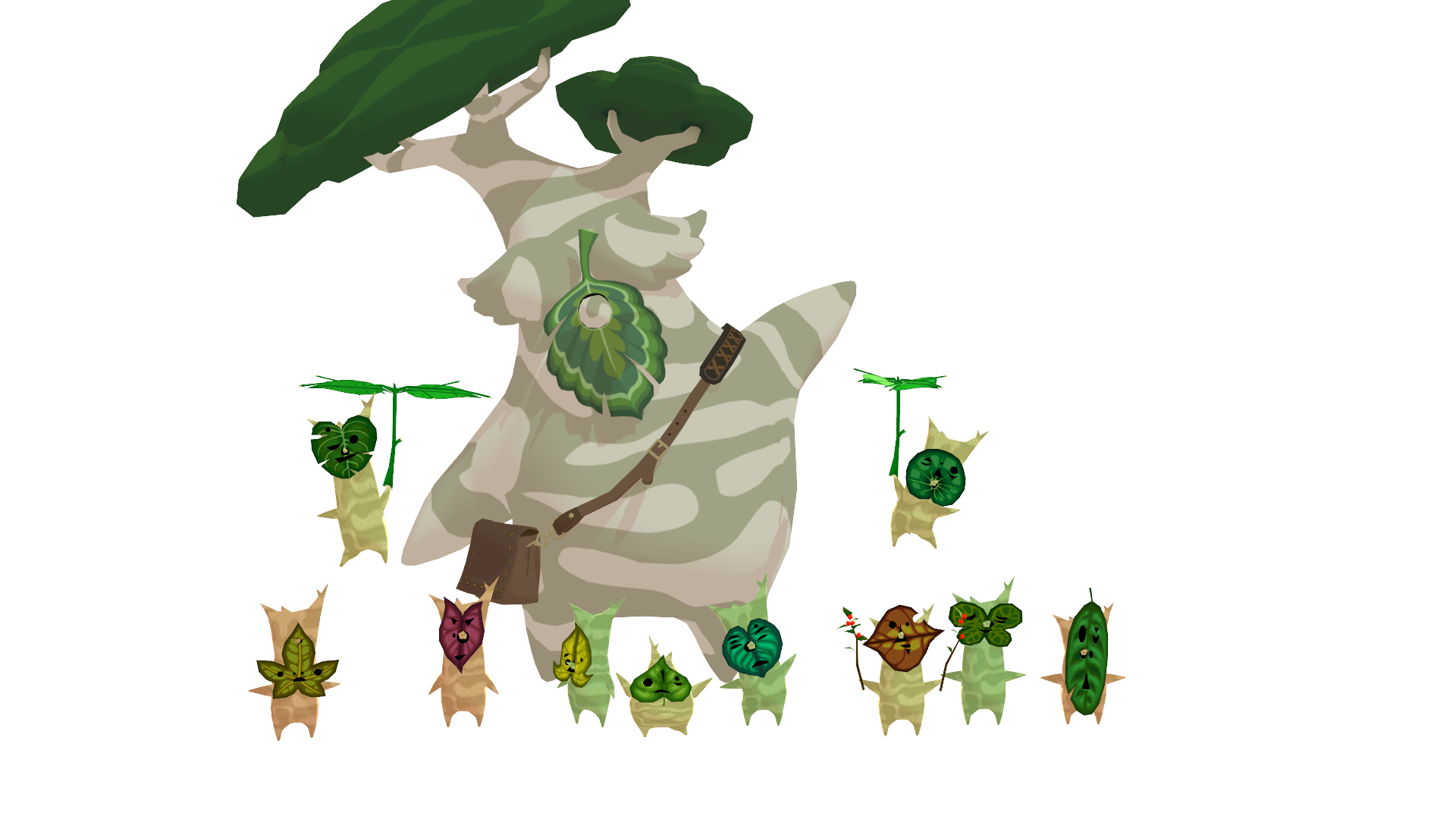 MMD - Koroks by Zeruas on DeviantArt