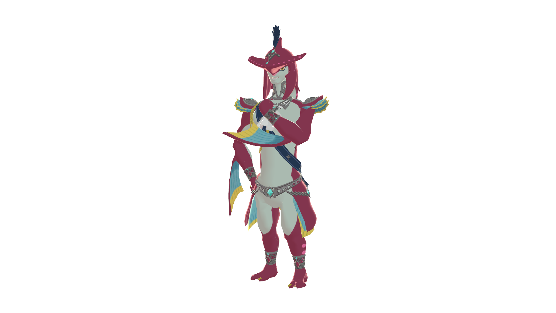 MMD - Sidon by Zeruas on DeviantArt