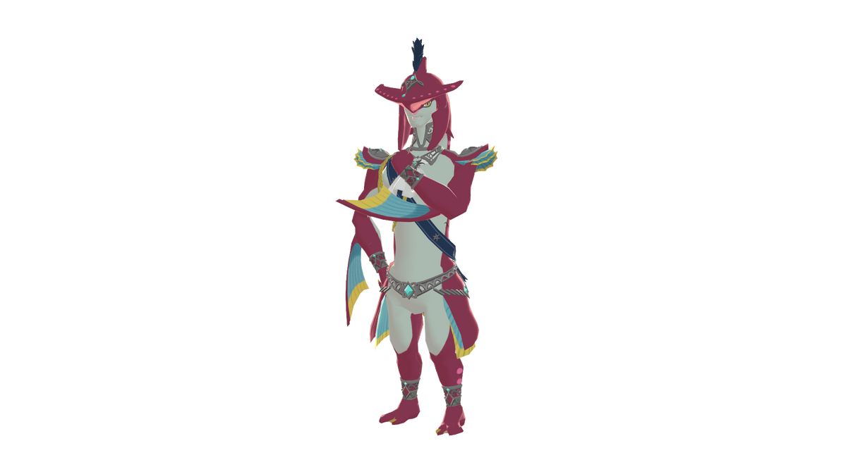 MMD - Sidon by Zeruas on DeviantArt
