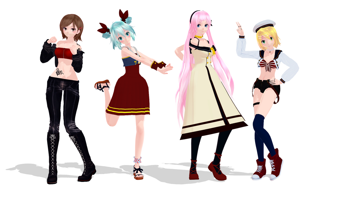 Doa6 Mmd by Zeruas on DeviantArt