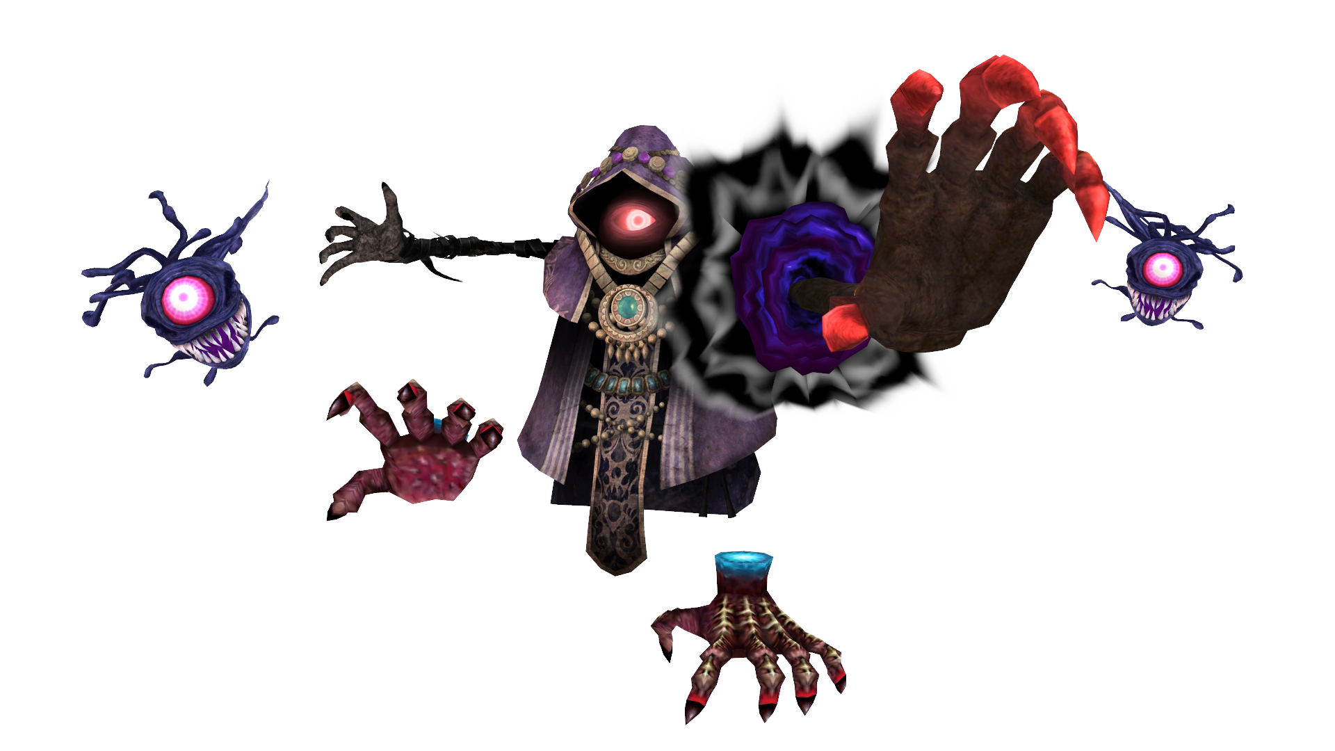 MMD - Wizzro by Zeruas on DeviantArt