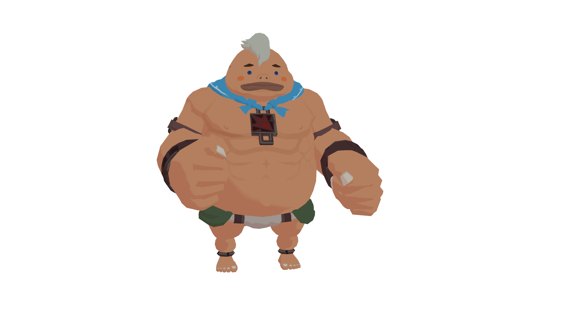 MMD - Yunobo by Zeruas on DeviantArt