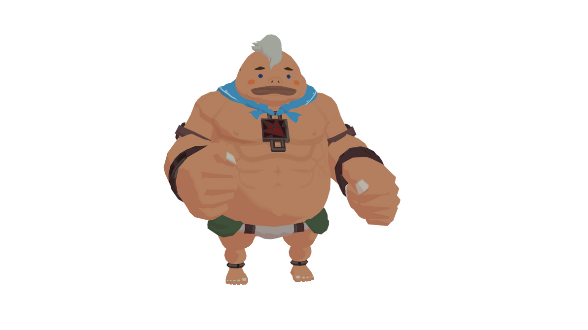 MMD - Yunobo by Zeruas on DeviantArt