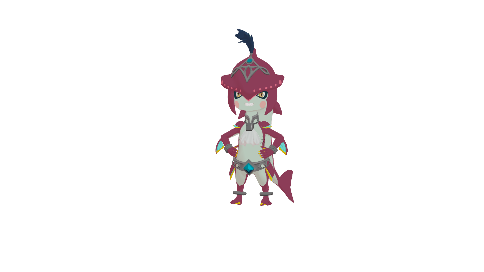 MMD - Child Sidon by Zeruas on DeviantArt