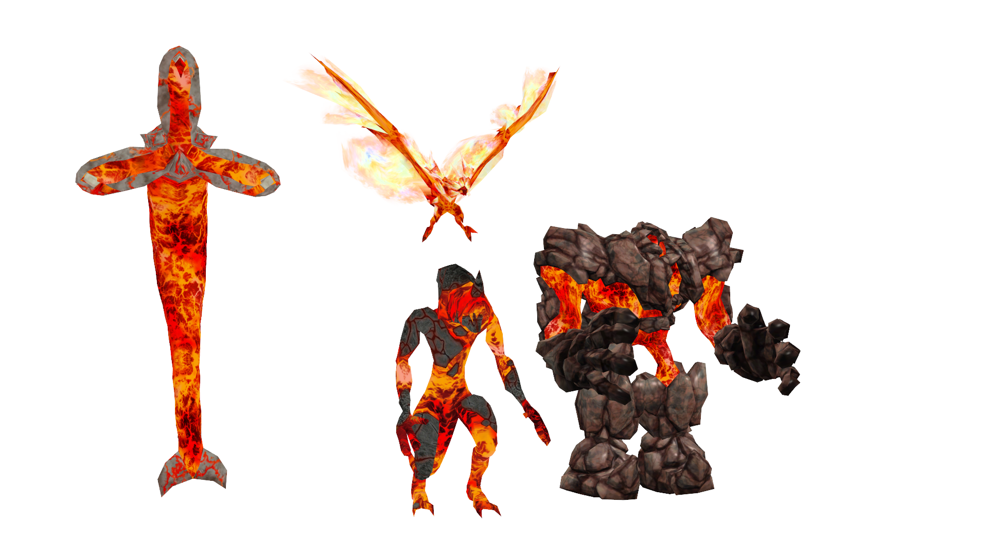 MMD Iblis Minions by Zeruas on DeviantArt