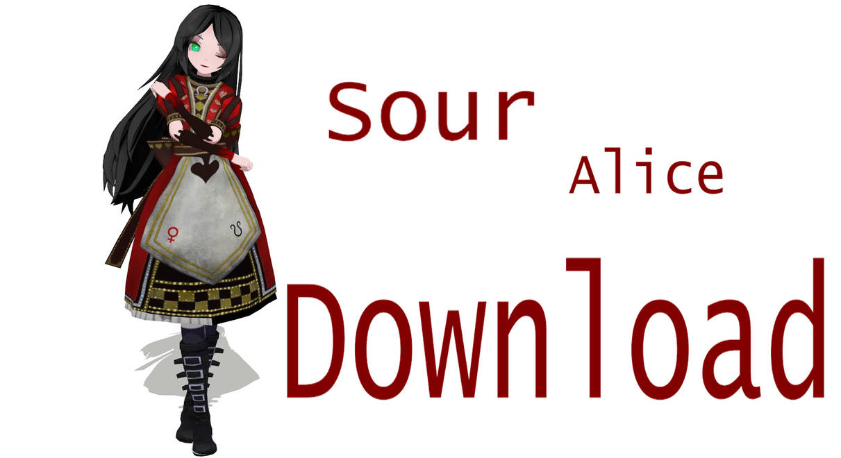 Sour Alice DL by CMing37 on DeviantArt