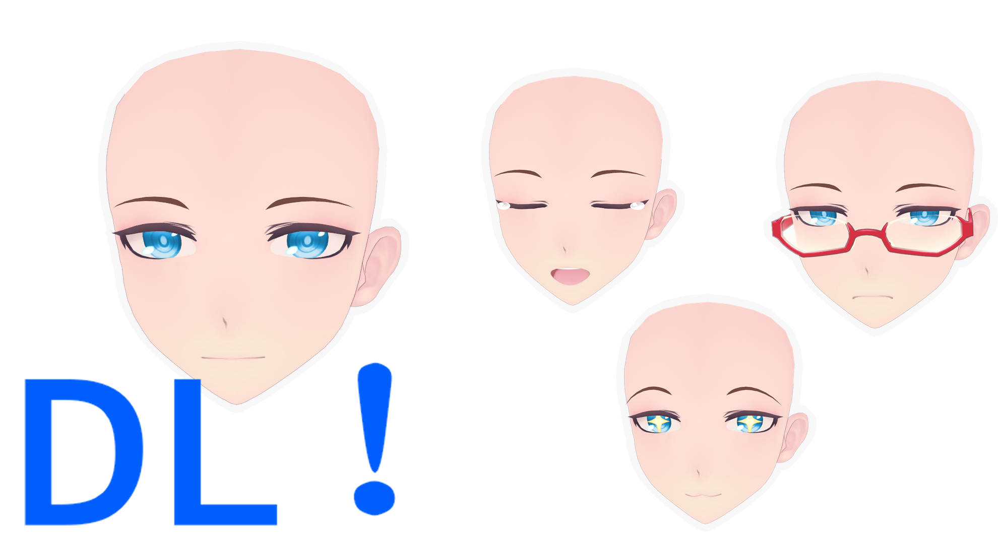 TDA face edit .DL-[7] by CMing37 on DeviantArt