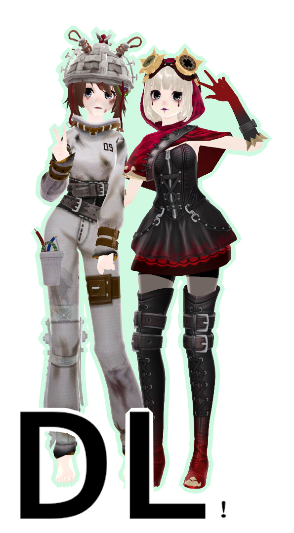 MMD identity V Tracy DL by CMing37 on DeviantArt