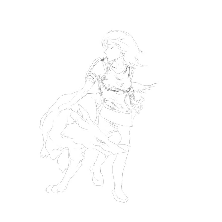 female warrior WIP by SusuSketches on DeviantArt