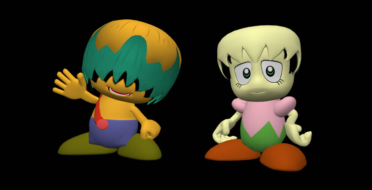 Tiff and Tuff Models Downloadable UPDATE! by TheMekMan on DeviantArt