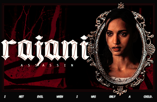 RAJANI by acvdemias on DeviantArt